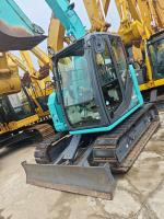 China SK60 Mini Excavator with Hydraulic Pump and Main Pump Assembly - Reconditioned for Durability for sale