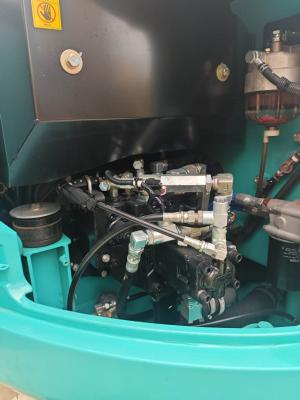 China SK60 Mini Excavator with Hydraulic Pump and Main Pump Assembly - Reconditioned for Durability for sale