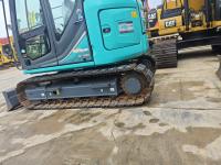 China SK60 Mini Excavator with Hydraulic Pump and Main Pump Assembly - Reconditioned for Durability for sale