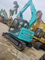 China SK60 Mini Excavator with Hydraulic Pump and Main Pump Assembly - Reconditioned for Durability for sale