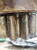 China 349GC 350GC 352GC 355GC Swing Assembly | Excavator Swing Gearbox for CAT for sale