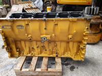 China High Rigidity CAT C18 Cylinder Block Heavy Cast Iron Anti-Crack For Mining Truck Generator Drilling Machine for sale