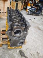 China High Rigidity CAT C18 Cylinder Block Heavy Cast Iron Anti-Crack For Mining Truck Generator Drilling Machine for sale