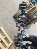China Forged Alloy Steel CAT C-18 Crankshaft Hardened Journal Anti-Fatigue For Heavy Mining Equipment for sale