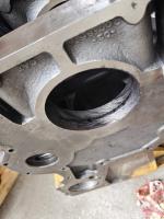 China  High Strength CGI Cast Iron C13 Cylinder Block, Long Service Life for sale