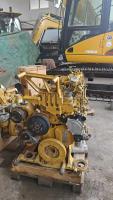 China  C6.6 Complete Engine Assembly Fit CAT 320E, High Torque & Low Fuel Consumption for sale
