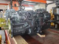 China High Flow Wear Resistant Hydraulic Main Pump Assembly 708-1W-90600 For Komatsu D475A-5 D475A-8 Mining Bulldozer, Low Noise Energy Saving Hydraulic Piston Pump for sale