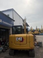 China Remanufactured CAT 305.5E2 Mini Excavator, 5.5 Ton Cat Small Digger, Well Tested Ready to Work for sale