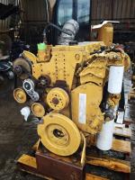 China Genuine CAT C9 Industrial Diesel Engine Assembly for Asphalt Paver, High Low-Speed Torque, High Temperature & Dust Resistant, Continuous Operation Stable Power, Construction Road Paving Machinery Repl for sale