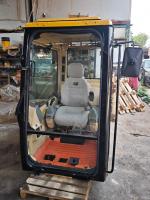 China Premium Custom Excavator Cab Assembly for CAT 320B 325B 330B | ROPS Operator Replacement Cabin for sale