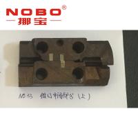 China Mattress Spring Making Machine Spare Parts Jaws Middle Part Up / Down Knife Plate for sale