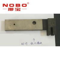 China Mattress Spring Machine Spare Parts Convergent Slider Center Gauge Nylon Gear High Quality for sale