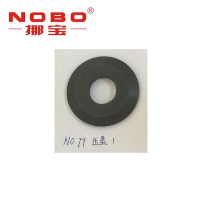 China NOBO Mattress Spring Making Machine Spare Parts Gland M18x1.5 Nut High Quality for sale