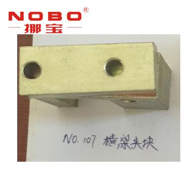 China NOBO Mattress Spring Machine Spare Parts Beam Clamp Block Indicator Light Buzzer 110V for sale