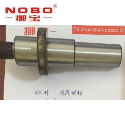 China Wire Cutters Mattress Spring Machine Spare Parts Wire Feeding Shaft Gear 6mm for sale
