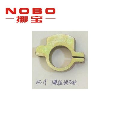 China Spring Making Machine Spare Parts Screw Pitch Control Wheel Lead Collar Outlet 100mm for sale