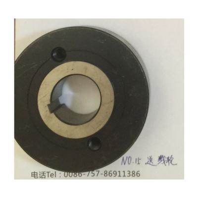 China Mattress Spring Machine Spare Parts Wire Feeding Wheel Bearings Broken Boss Wheel High Quality for sale