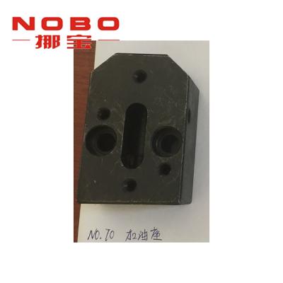 China Spring Making Machine Spare Parts Oil Injection Line Horizontal Seat Wedge Clamp 3pcs Set for sale