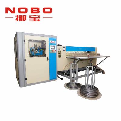 China NOBO Machinery Auto Bonnell Spring Mattress Making Machine Servo Motor ZD-85S 2000mm Width for sale