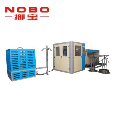 China Automatic Bonnell Mattress Spring Making Machine 60-80 Sheets 8 Hours CNC Production Line for sale