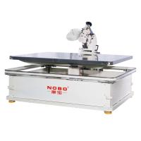 China NOBO Mattress Tape Edge Sewing Machine 380V 3 Phase Chain Stitch Lock Stitch 70-450mm for sale