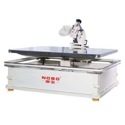 China NOBO Mattress Tape Edge Sewing Machine 380V 3 Phase Chain Stitch Lock Stitch 70-450mm for sale