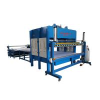China Packaging Mattress Production Line Mattress Roll Packing Machine Mattress Compressor for sale