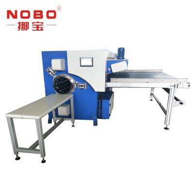 China NOBO-J01 Automatic Mattress Wrapping Machine 380V 50Hz for Packing Sponge Latex Mattress for sale