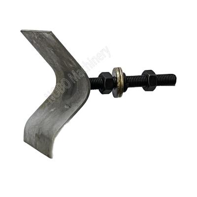 China Mattress Spring Machine Component Bearing Cover Tie Rod Sleeves Spring Bearer Plate for sale