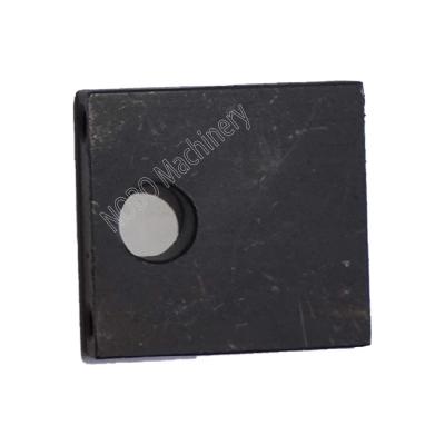 China Mattress Machine Spare Parts Clamping Piece Lateral Plate Cut Off Swing Arm High Quality for sale