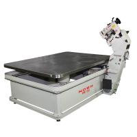 China 0.37KW Tape Edge Mattress Sewing Head for Mattress Manufacturing Up to 55cm Thickness for sale