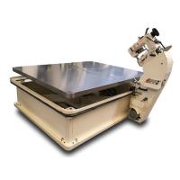 China NOBO Mattress Tape Edge Sewing Machine High Frequency 0.12-0.4m Thickness Automatic for sale