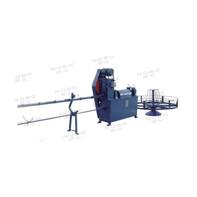 China NOBO-XZ Wire Straightening Cutting Machine for Nonferrous Metal Cold Drawing Wires 2-6mm for sale