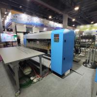 China Conjoined Mattress Spring Coiling Machine 380V 3 Phase 150-180mm Spring Height for sale
