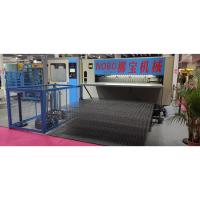 China 65mm - 90mm Dia Mattress Spring Making Machine Servo Control for sale