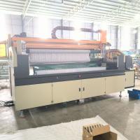 China NOBO 6.5KW Pocket Spring Assembly Machine 5-6 Strings/Min Output CE Certified for sale