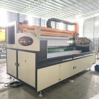 China Electronic Control Pocket Spring Gluing Machine Manual Type 5-6 Strings/min 6.5KW for sale