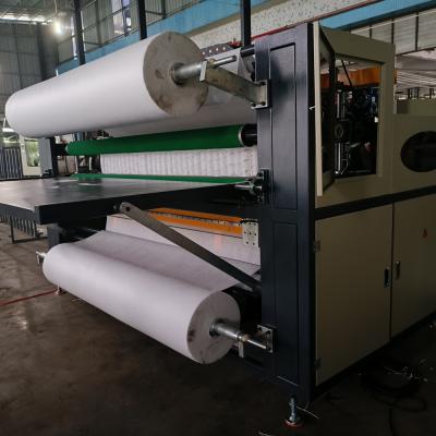 China NOBO-75P Automatic Pocket Spring Assembly Machine 1000-3000pcs/h Touch Screen for sale