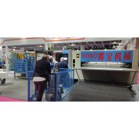 China Bed Core Mattress Spring Making Machine 90-100 Springs / Min 1.9-2.4mm Wire Diameter for sale