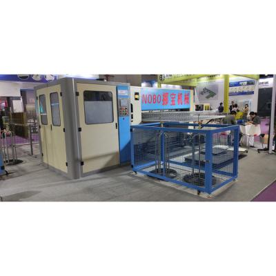China High Speed Mattress Production Line 90-100 Springs / Min 220v Bonell Spring Type for sale