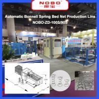 China 2m Max Width Mattress Production Line With 80-200mm Spring Height for sale