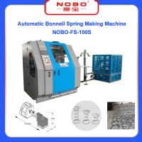 China 25KW Mattress Spring Making Machine  Height 80-190mm/190-210mm for sale