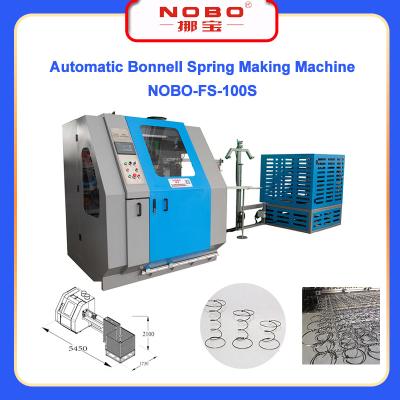 China 25KW Mattress Spring Making Machine  Height 80-190mm/190-210mm for sale