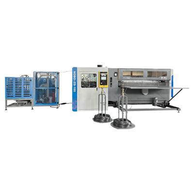 China Bonell Mattress Spring Bed Core Making Machine 90-100 Springs/min 1.9-2.4mm Wire Diameter for sale
