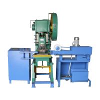 China Automatic S Shape Spring Cutting Machine 300-700mm Cutting Length 2.5-4.2mm Wire Diameter Sofa Spring Making Machine for sale