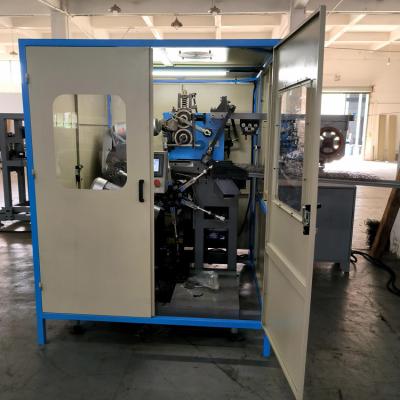 China Bonnell Mattress Spring Coiling Machine 4-7 Turns 70-85 Springs/min CE for sale
