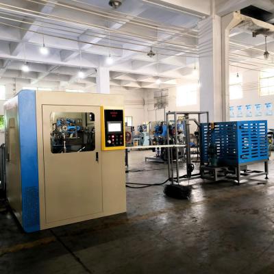 China 25KW Mattress Spring Making Machine Bonnell Coiling 90-100 Springs per Min 1.8-2.4mm Wire for sale