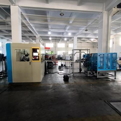 China NOBO FS-100S Bonnell Spring Coiling Machine 4-7 Turns 190-210mm Height 25KW for sale