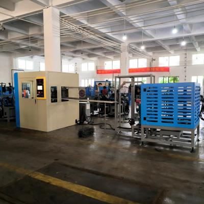 China Automatic Mattress Spring Making Machine 1.8-2.4mm Wire Diameter 90-100 Springs per Min for sale