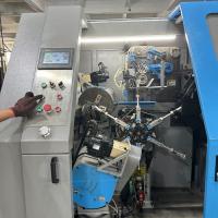 China Mattress Bonnell Spring Coiling Machine 3 Phase 4-7 Turns Convolutions for sale